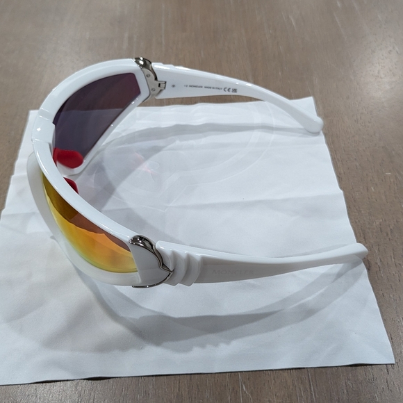 Moncler | Accessories | Mens Moncler Wrapid Shield Sunglasses ...